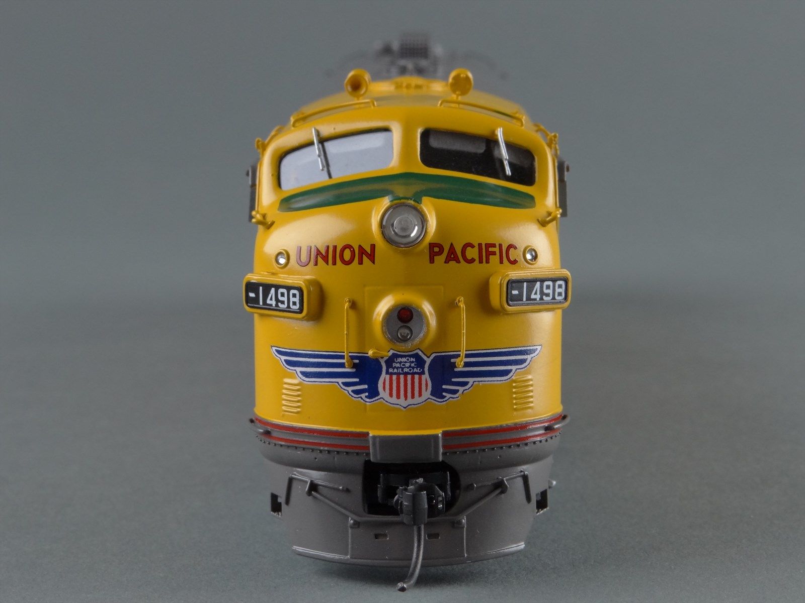 HO Brass Model Train - Division Point DP-2107F UP FP7 F7B AB Diesel Set ...