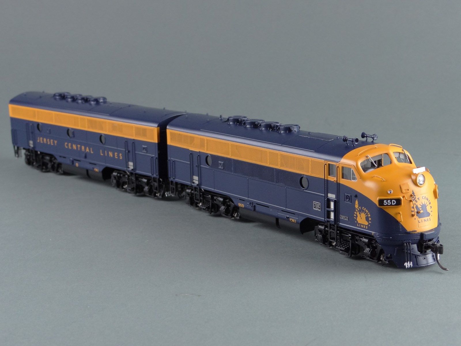 HO Brass Model Train - Division Point DP-2019 CNJ Jersey Central F3 F3A F3B AB Diesel Set