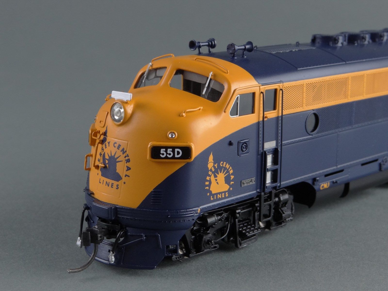 HO Brass Model Train - Division Point DP-2019 CNJ Jersey Central F3 F3A F3B AB Diesel Set