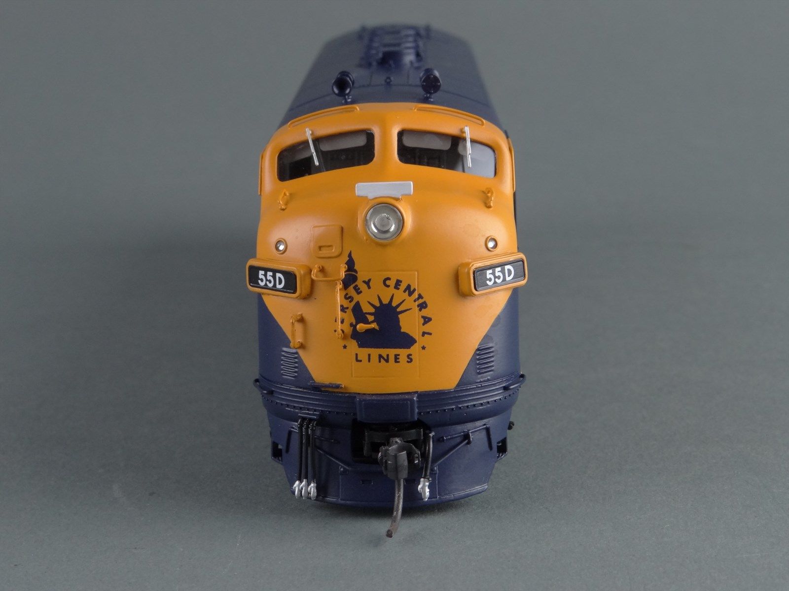 HO Brass Model Train - Division Point DP-2019 CNJ Jersey Central F3 F3A F3B AB Diesel Set