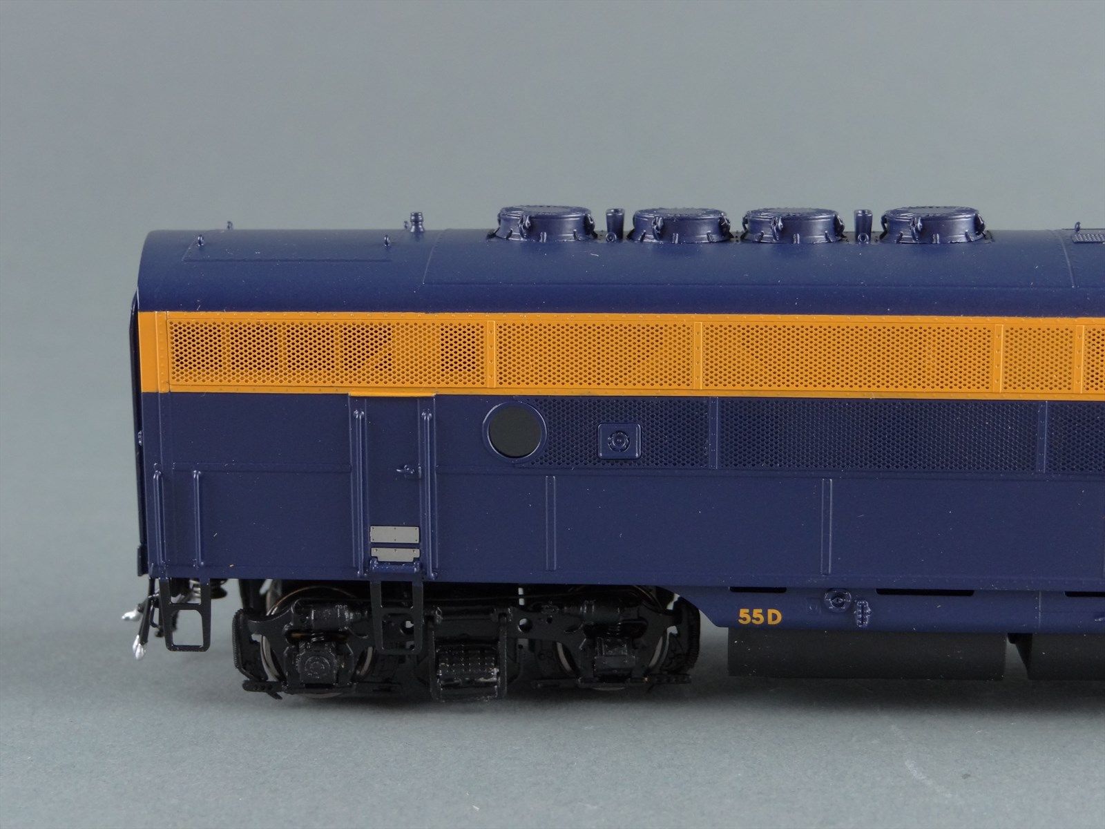 HO Brass Model Train - Division Point DP-2019 CNJ Jersey Central F3 F3A F3B AB Diesel Set