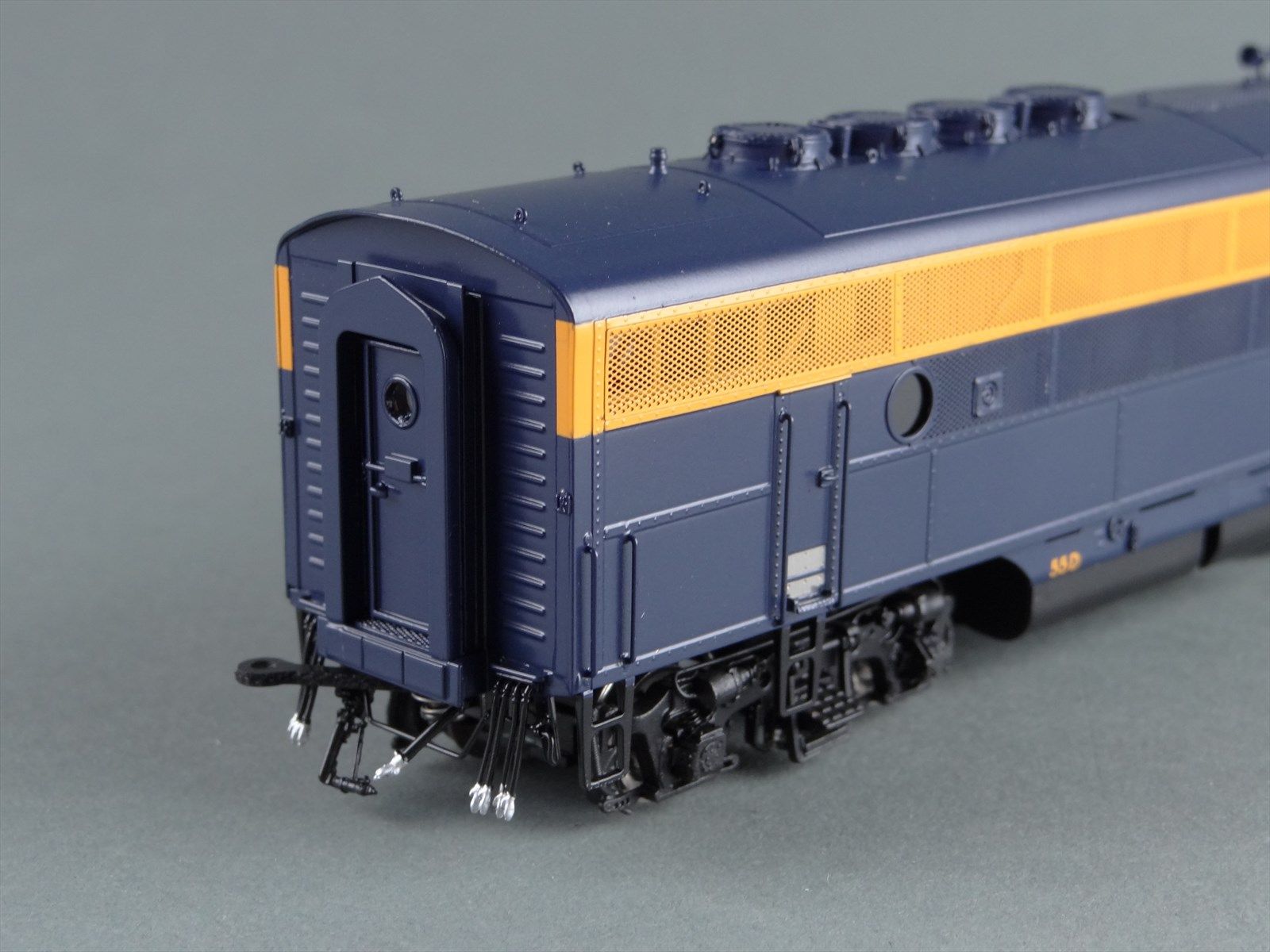 HO Brass Model Train - Division Point DP-2019 CNJ Jersey Central F3 F3A F3B AB Diesel Set