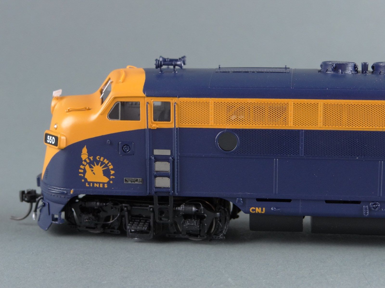 HO Brass Model Train - Division Point DP-2019 CNJ Jersey Central F3 F3A F3B AB Diesel Set
