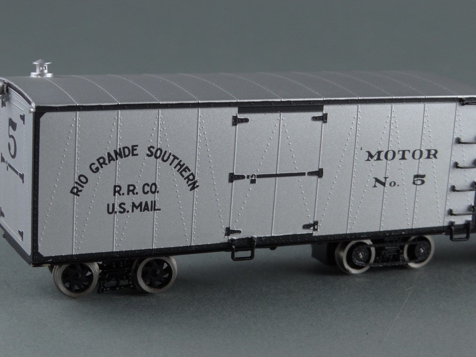 HOn3 Brass Model Train - PSC 17546-2 RGS Goose / Rail Bus Pierce Arrow ...