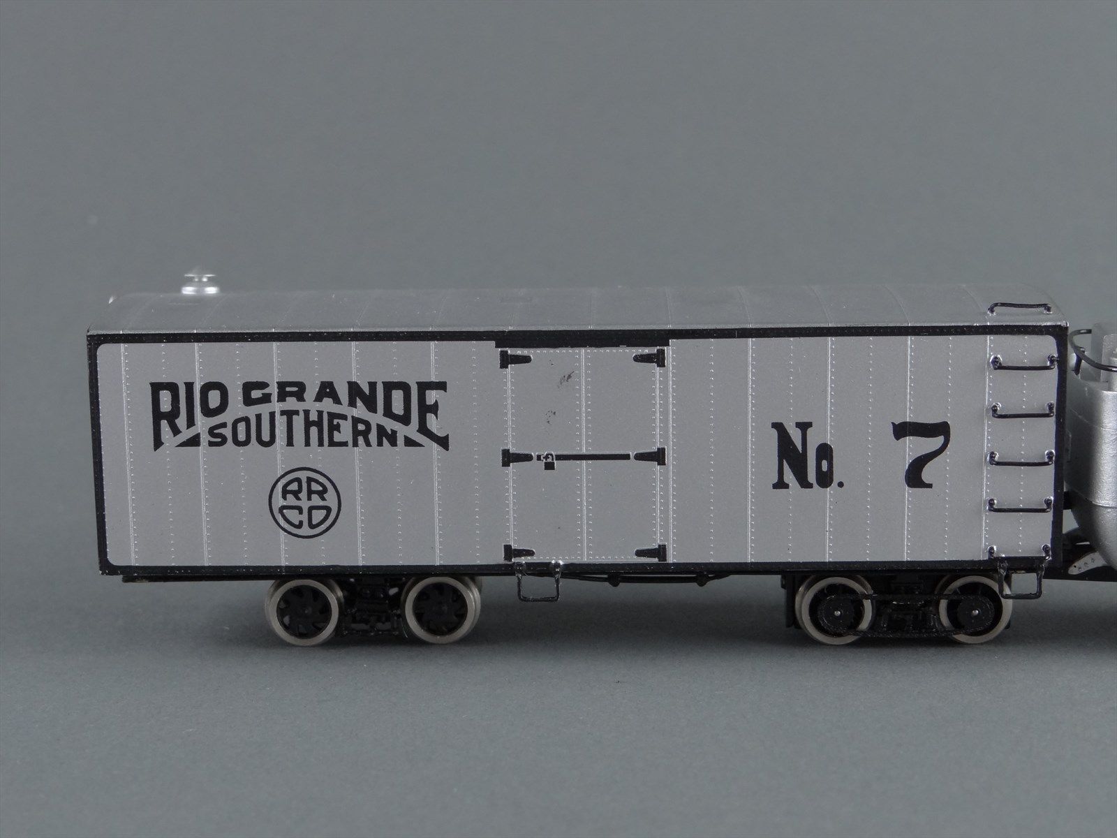 HOn3 Brass Model Train - PSC 17514-1 RGS Goose / Rail Bus Pierce Arrow ...