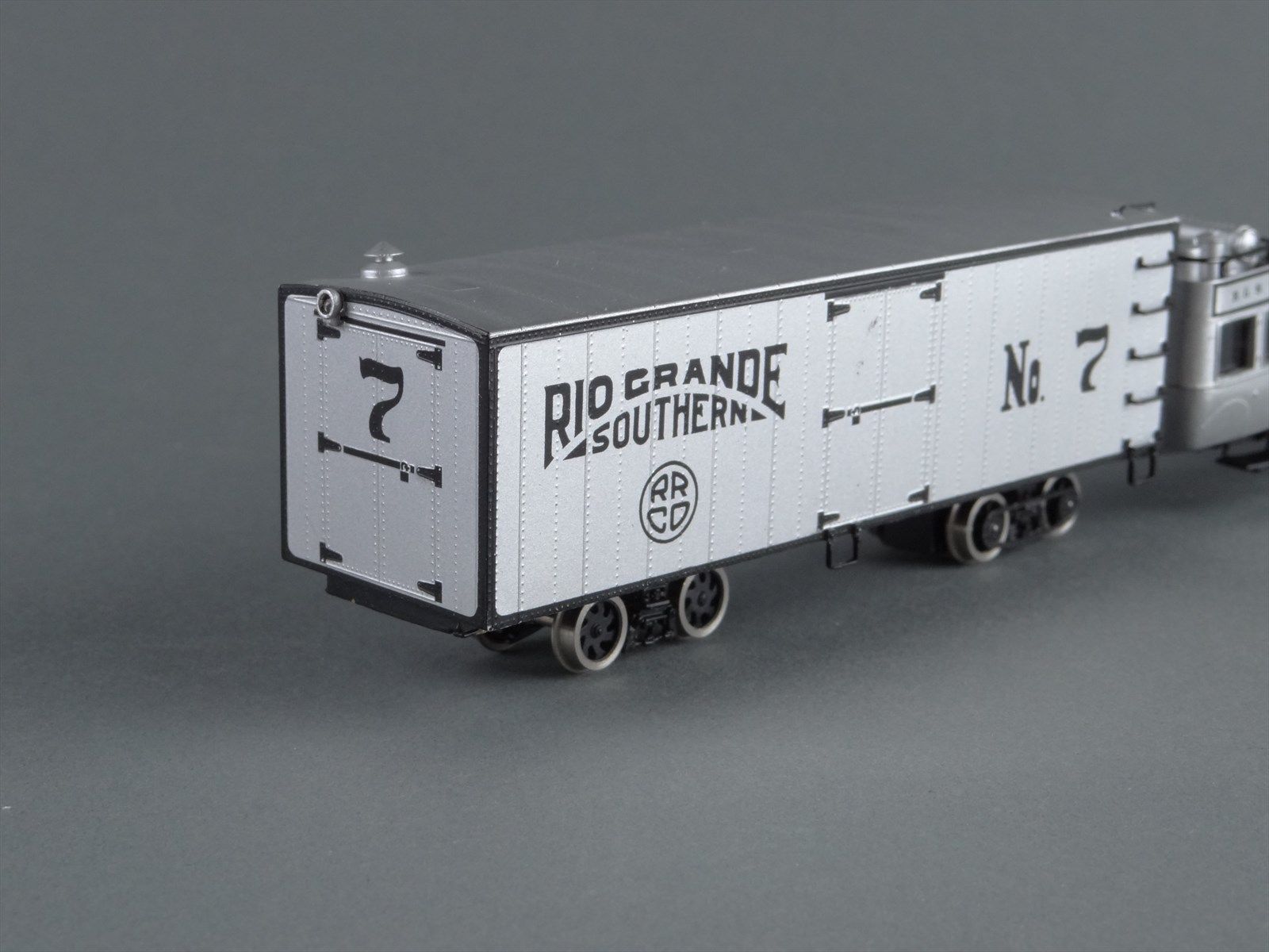 HOn3 Brass Model Train - PSC 17514-1 RGS Goose / Rail Bus Pierce Arrow ...