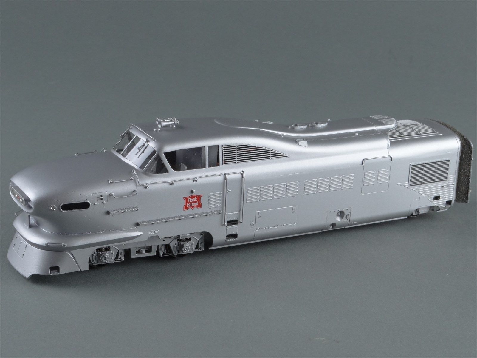HO Brass Model Train Set - Railworks L2859P RI Rock Island Aerotrain 4 ...