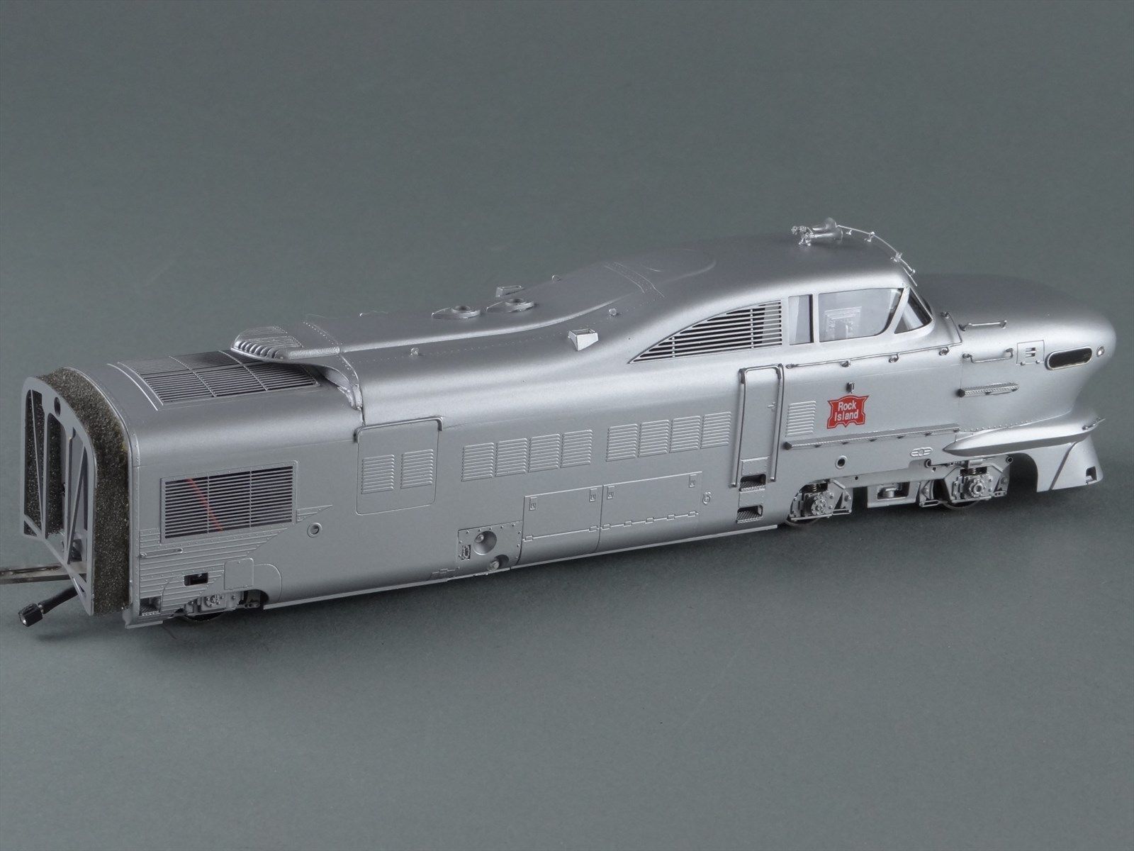 HO Brass Model Train Set - Railworks L2859P RI Rock Island Aerotrain 4 ...