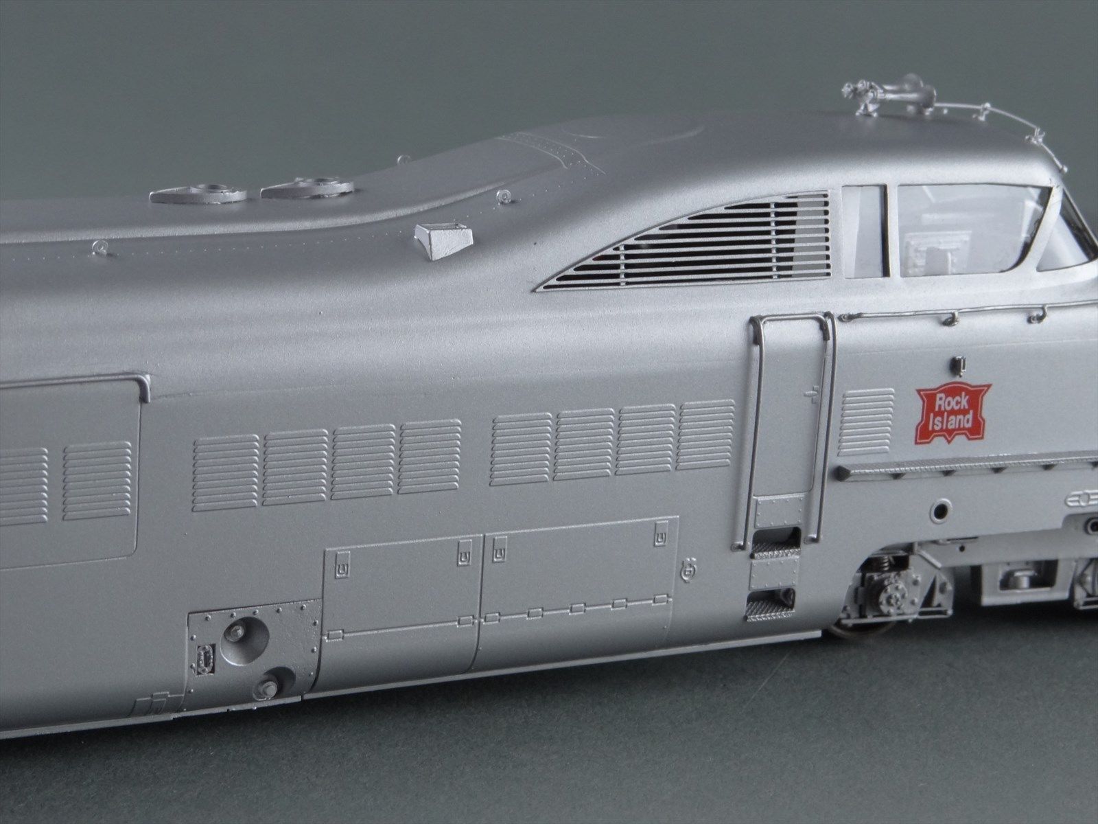 HO Brass Model Train Set - Railworks L2859P RI Rock Island Aerotrain 4 ...