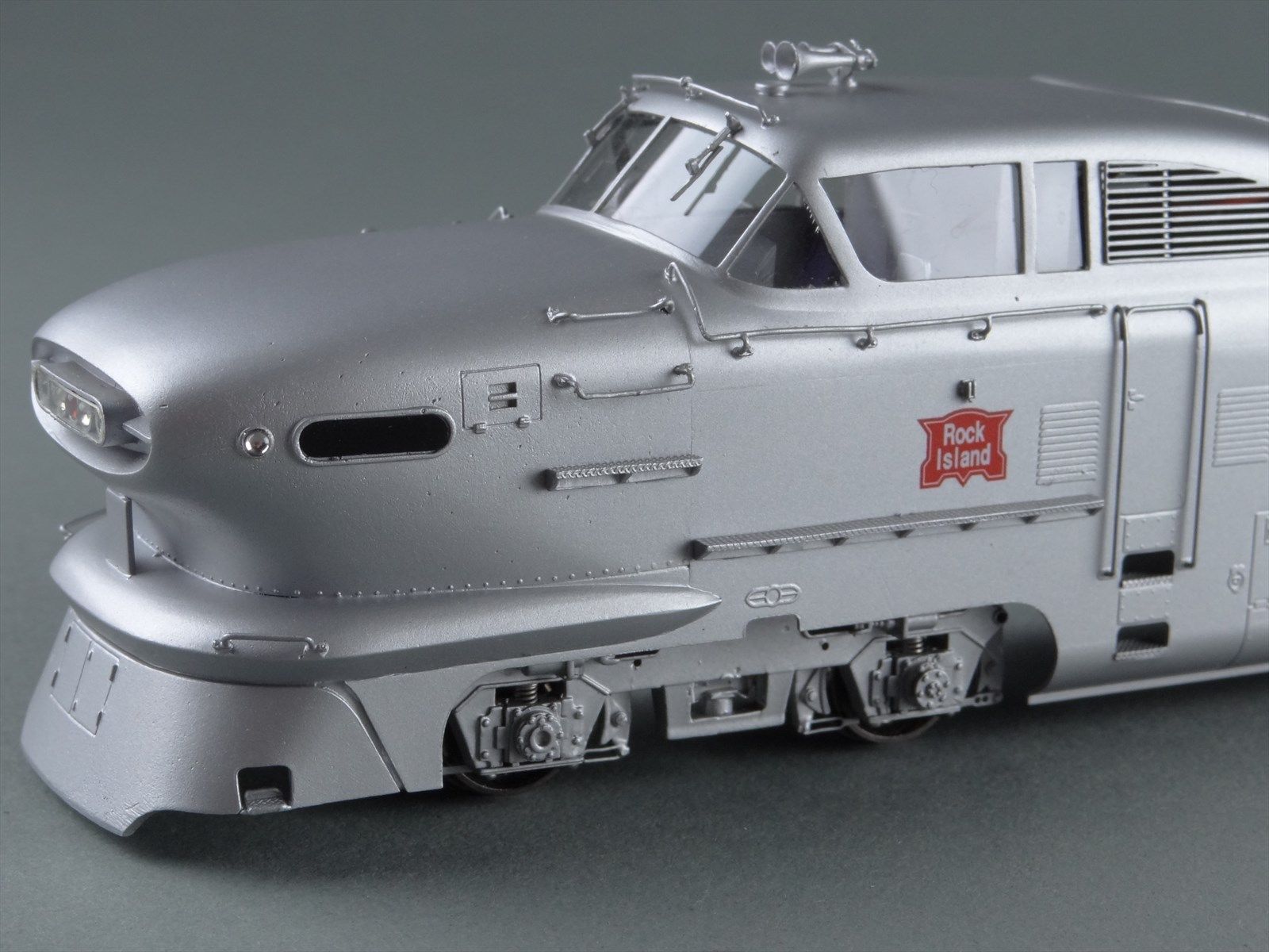 HO Brass Model Train Set - Railworks L2859P RI Rock Island Aerotrain 4 ...