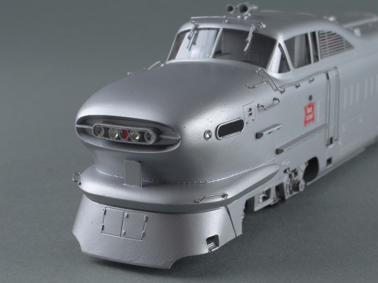 HO Brass Model Train Set - Railworks L2859P RI Rock Island Aerotrain 4 ...