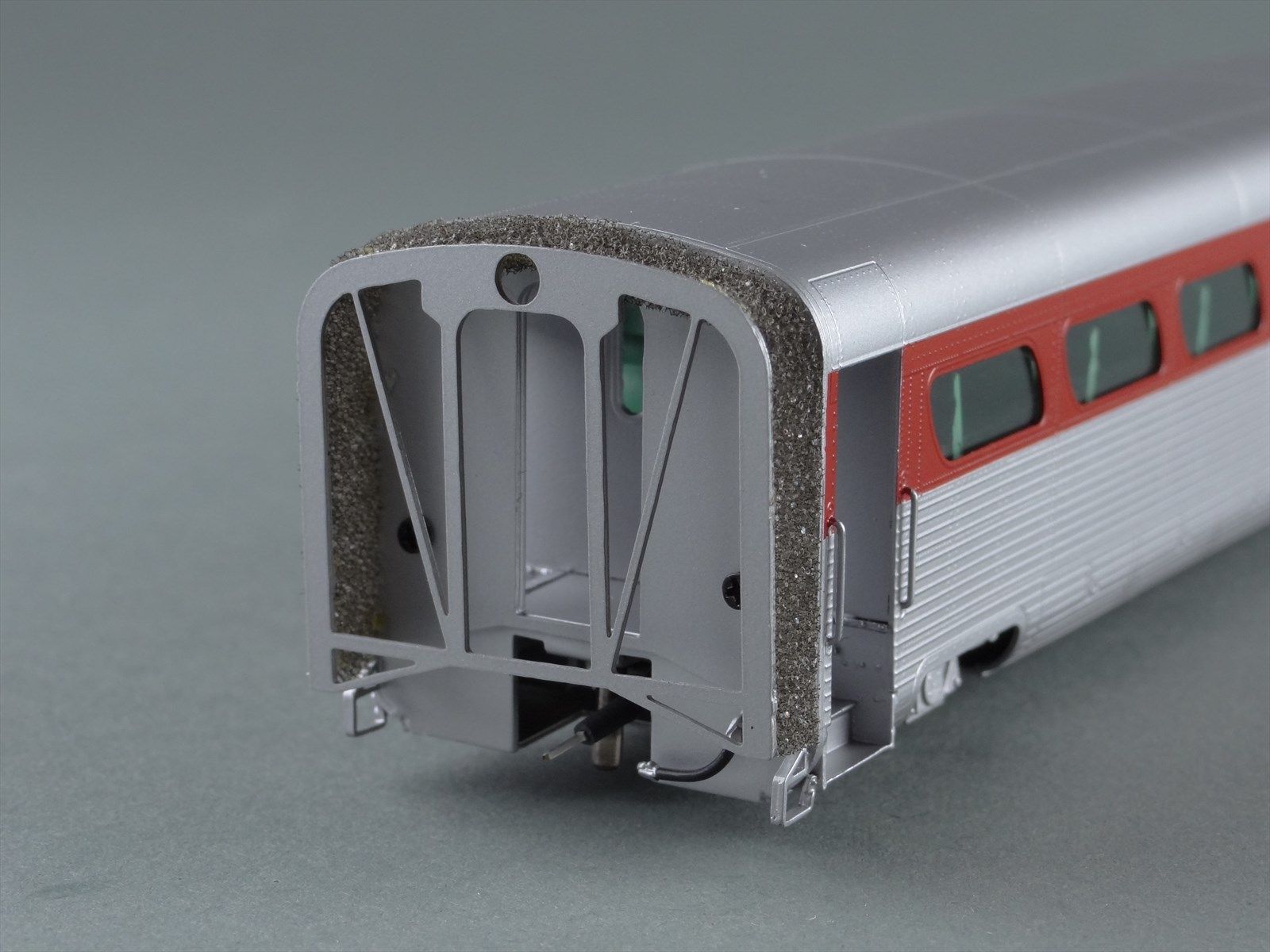 HO Brass Model Train Set - Railworks L2859P RI Rock Island Aerotrain 4 ...
