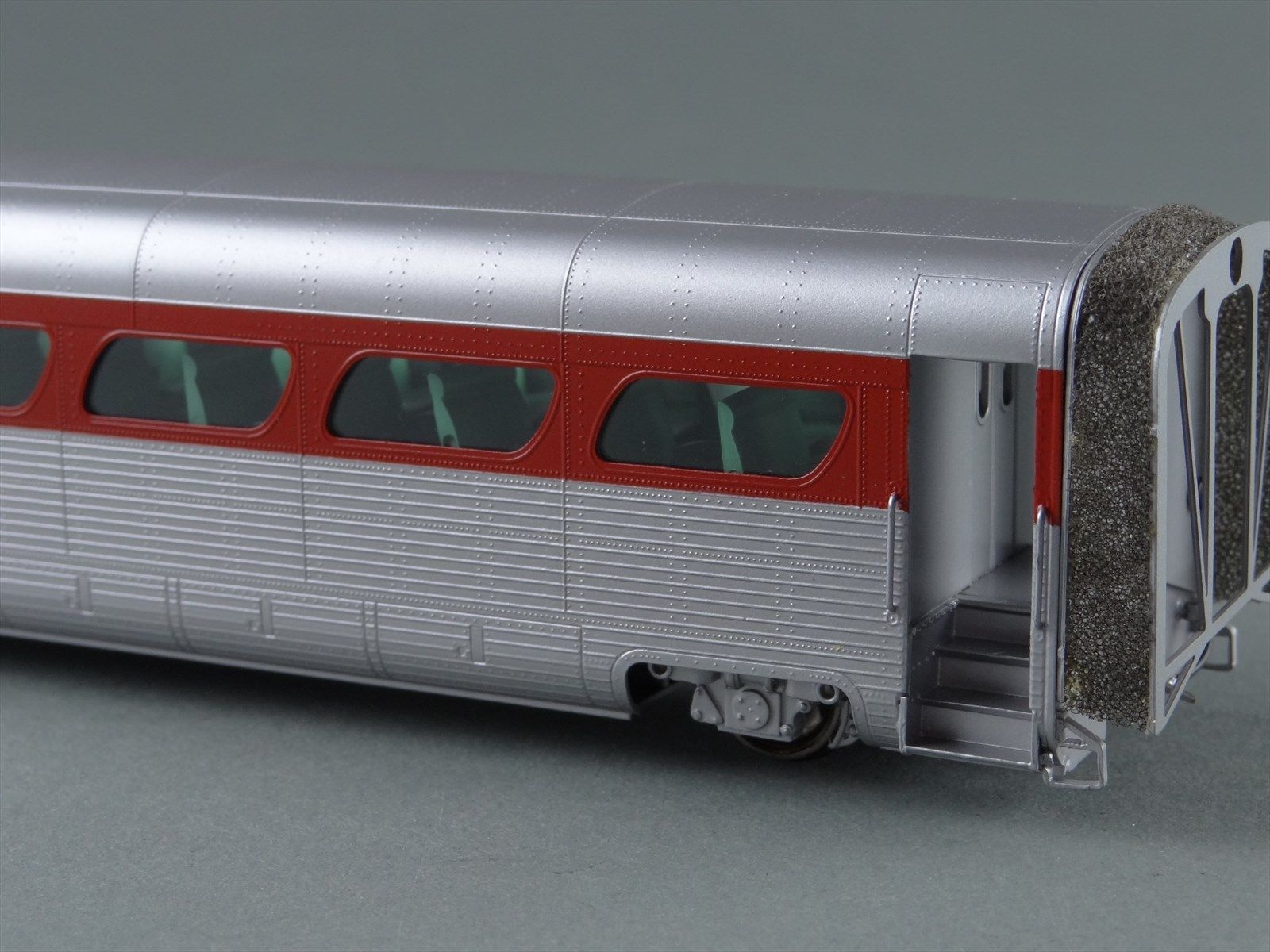 HO Brass Model Train Set - Railworks L2859P RI Rock Island Aerotrain 4 ...