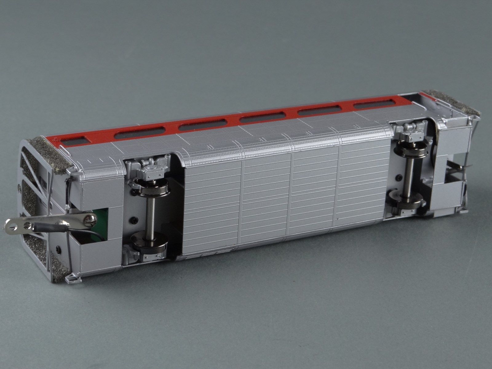 HO Brass Model Train Set - Railworks L2859P RI Rock Island Aerotrain 4 ...