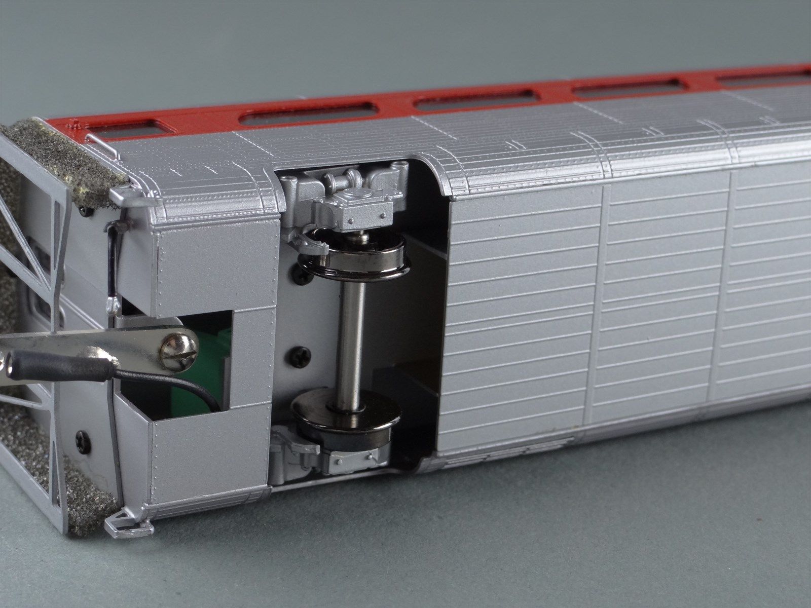 HO Brass Model Train Set - Railworks L2859P RI Rock Island Aerotrain 4 ...