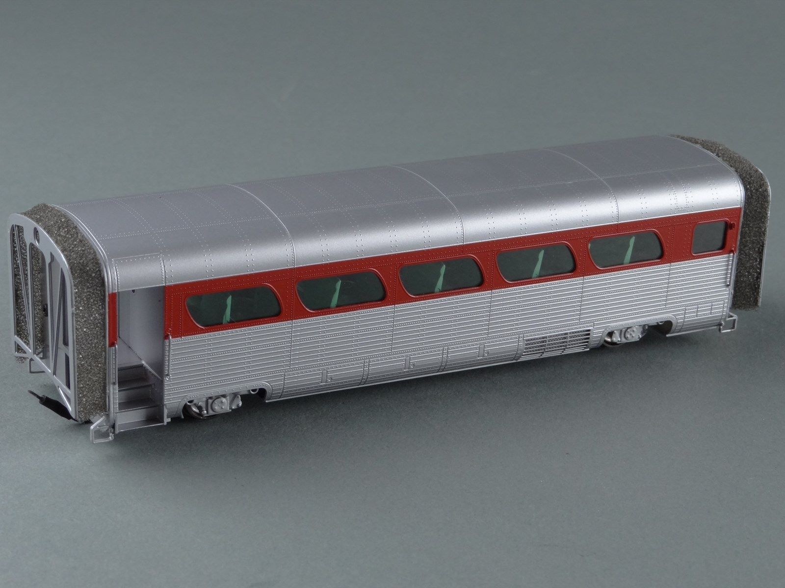 HO Brass Model Train Set - Railworks L2859P RI Rock Island Aerotrain 4 ...