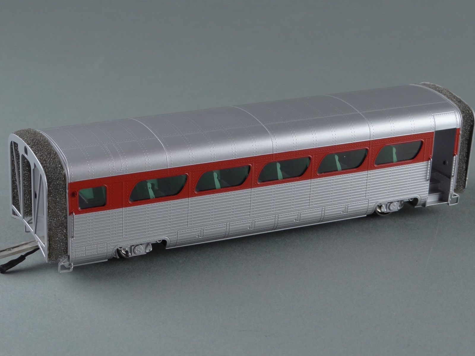 HO Brass Model Train Set - Railworks L2859P RI Rock Island Aerotrain 4 ...
