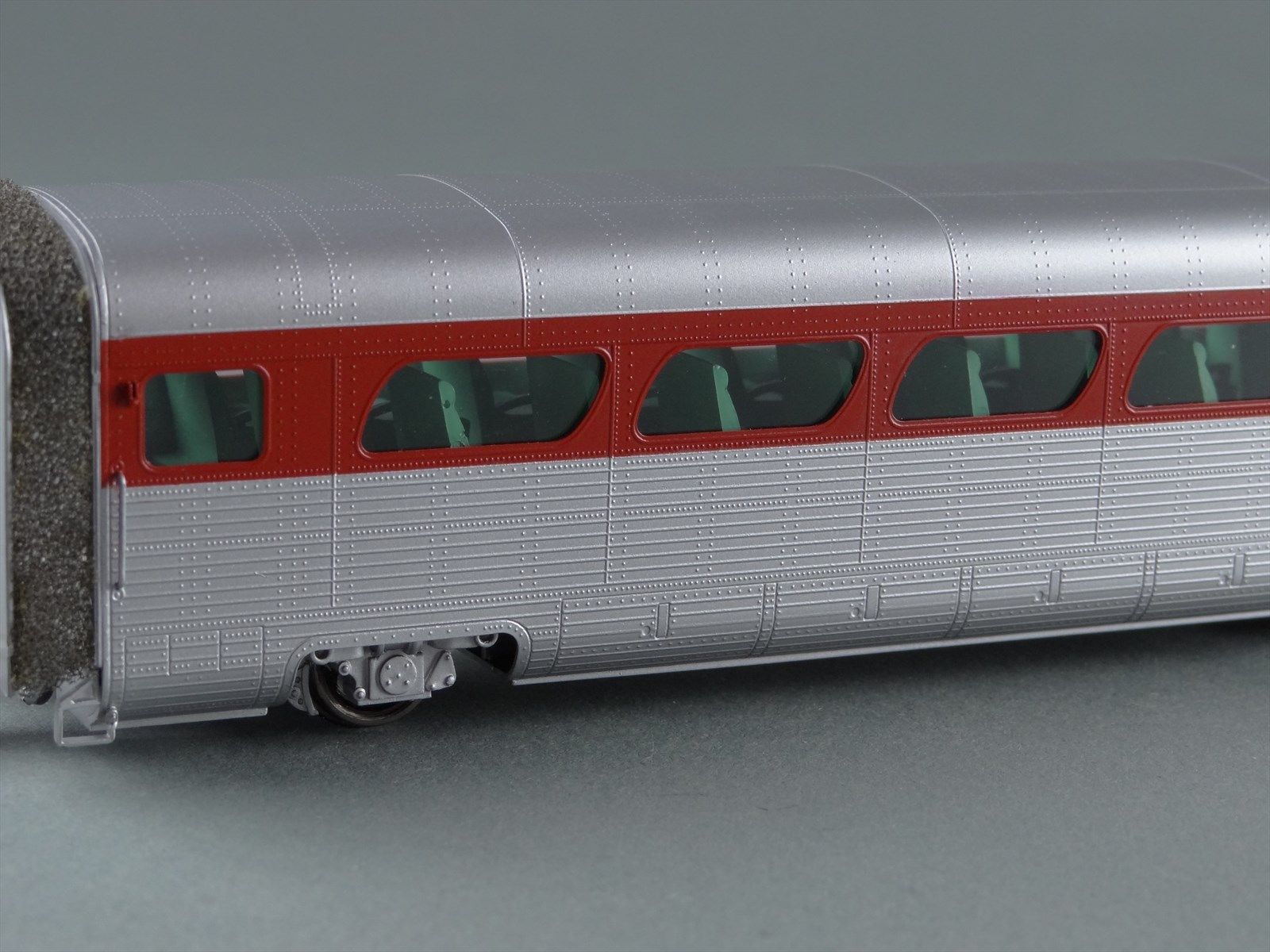 HO Brass Model Train Set - Railworks L2859P RI Rock Island Aerotrain 4 ...