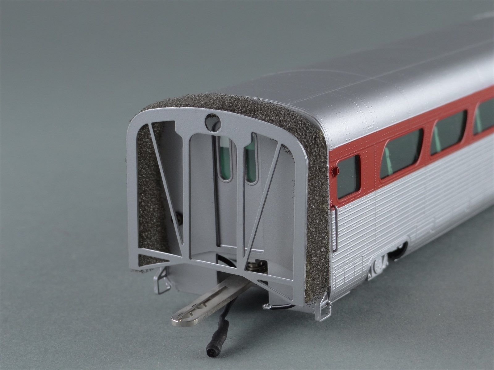 HO Brass Model Train Set - Railworks L2859P RI Rock Island Aerotrain 4 ...