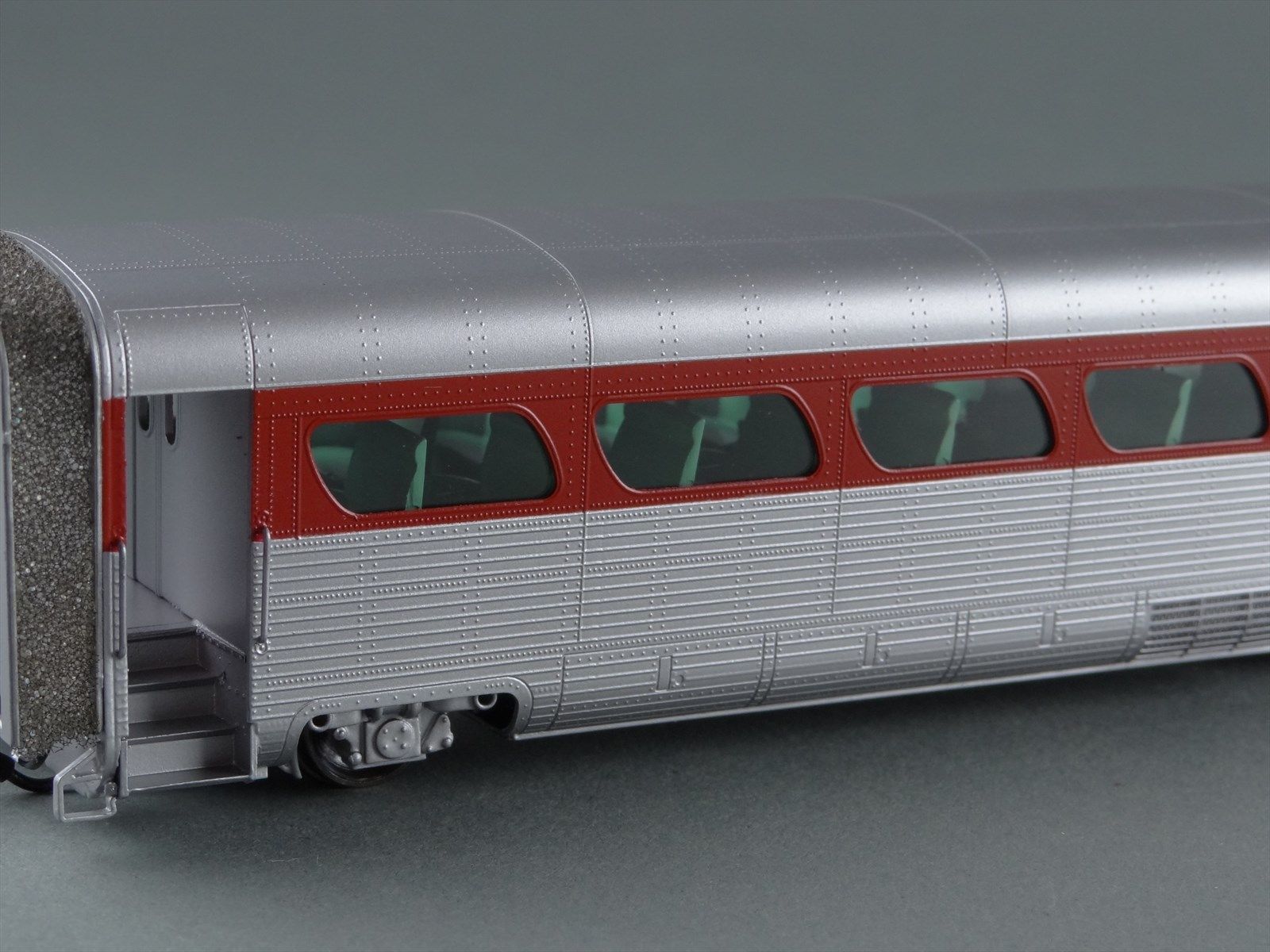 HO Brass Model Train Set - Railworks L2859P RI Rock Island Aerotrain 4 ...