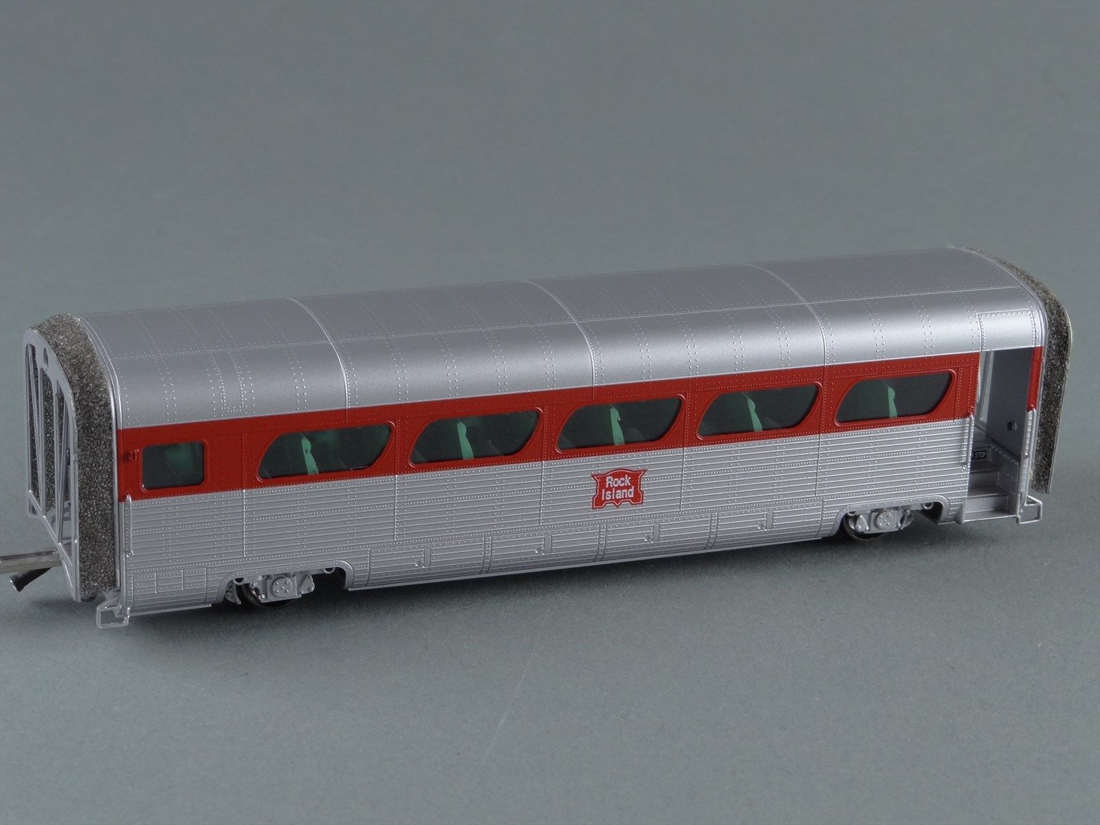 HO Brass Model Train - Railworks RI Rock Island Aerotrain ADD ON Car ...