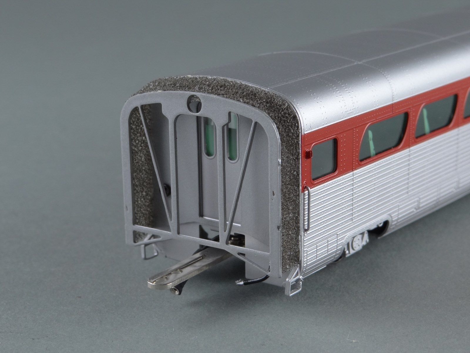 HO Brass Model Train - Railworks RI Rock Island Aerotrain ADD ON Car ...