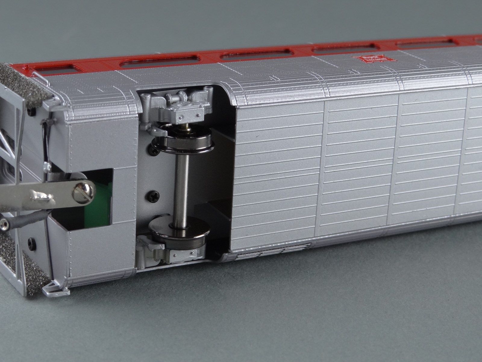 HO Brass Model Train - Railworks RI Rock Island Aerotrain ADD ON Car ...