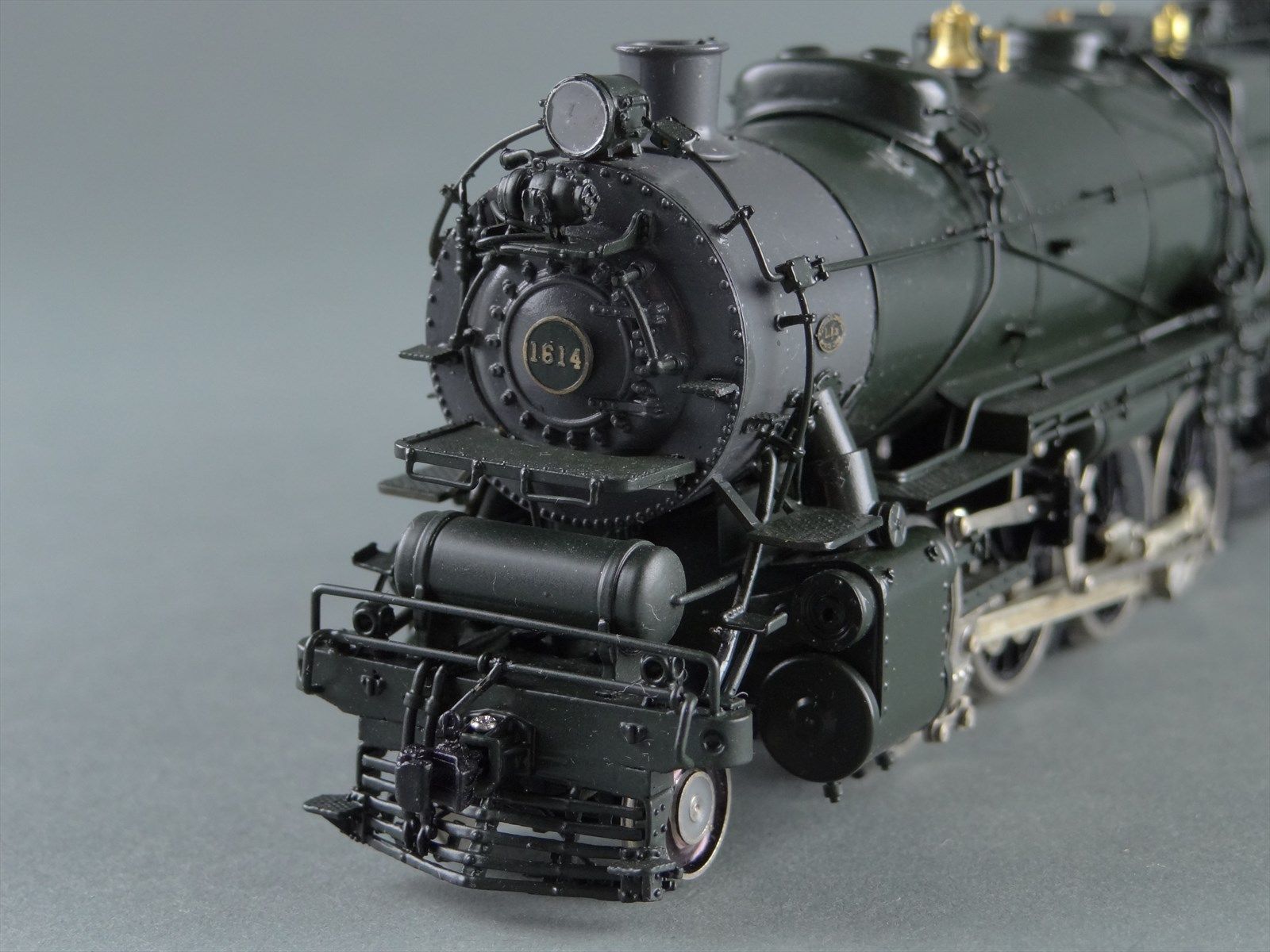 HO Brass Model Train - Railworks LTD PRR Pennsylvania 2-8-2 L-1 Mikado ...