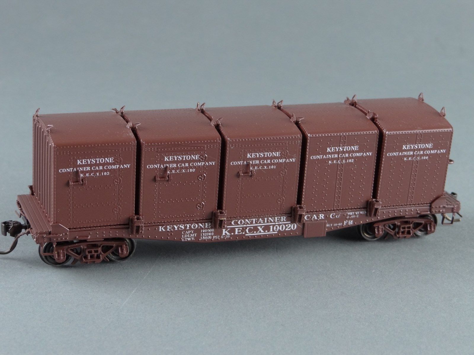 HO Brass Model Train - Railworks PRR Pennsylvania Keystone FM 40 ...