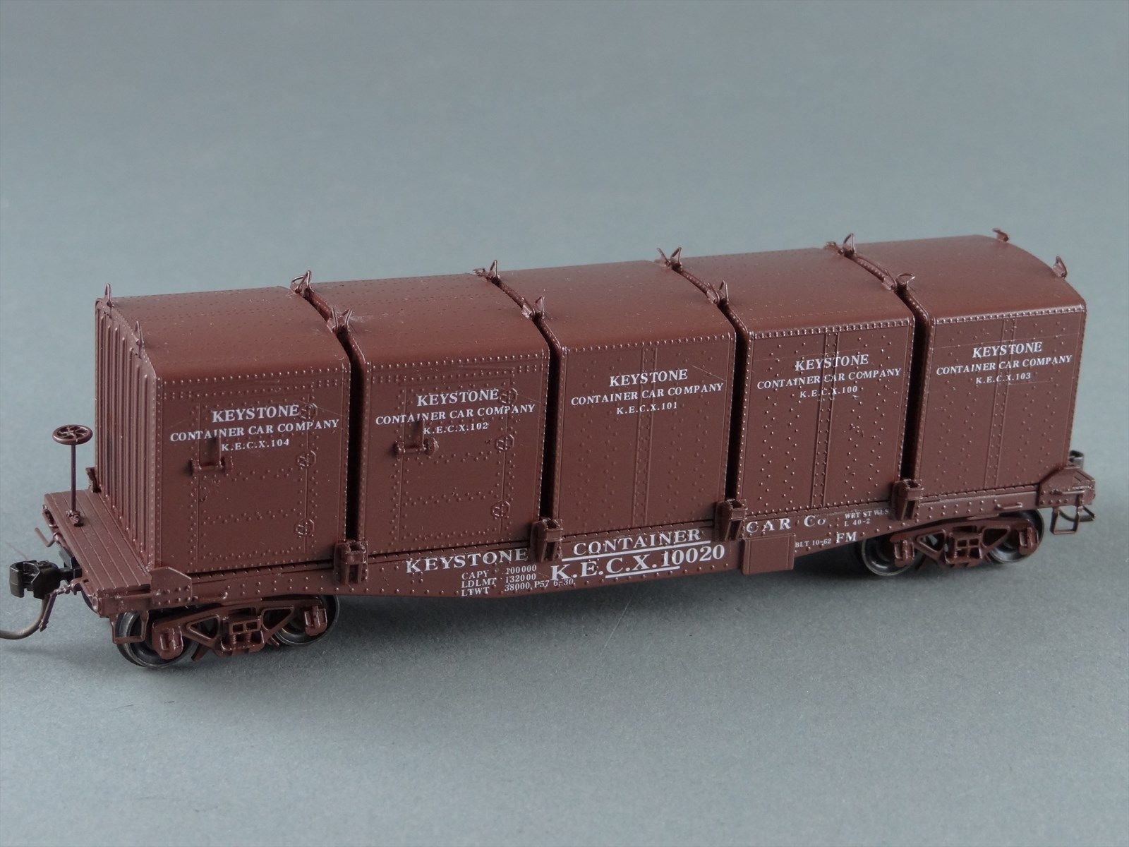 HO Brass Model Train - Railworks PRR Pennsylvania Keystone FM 40 ...