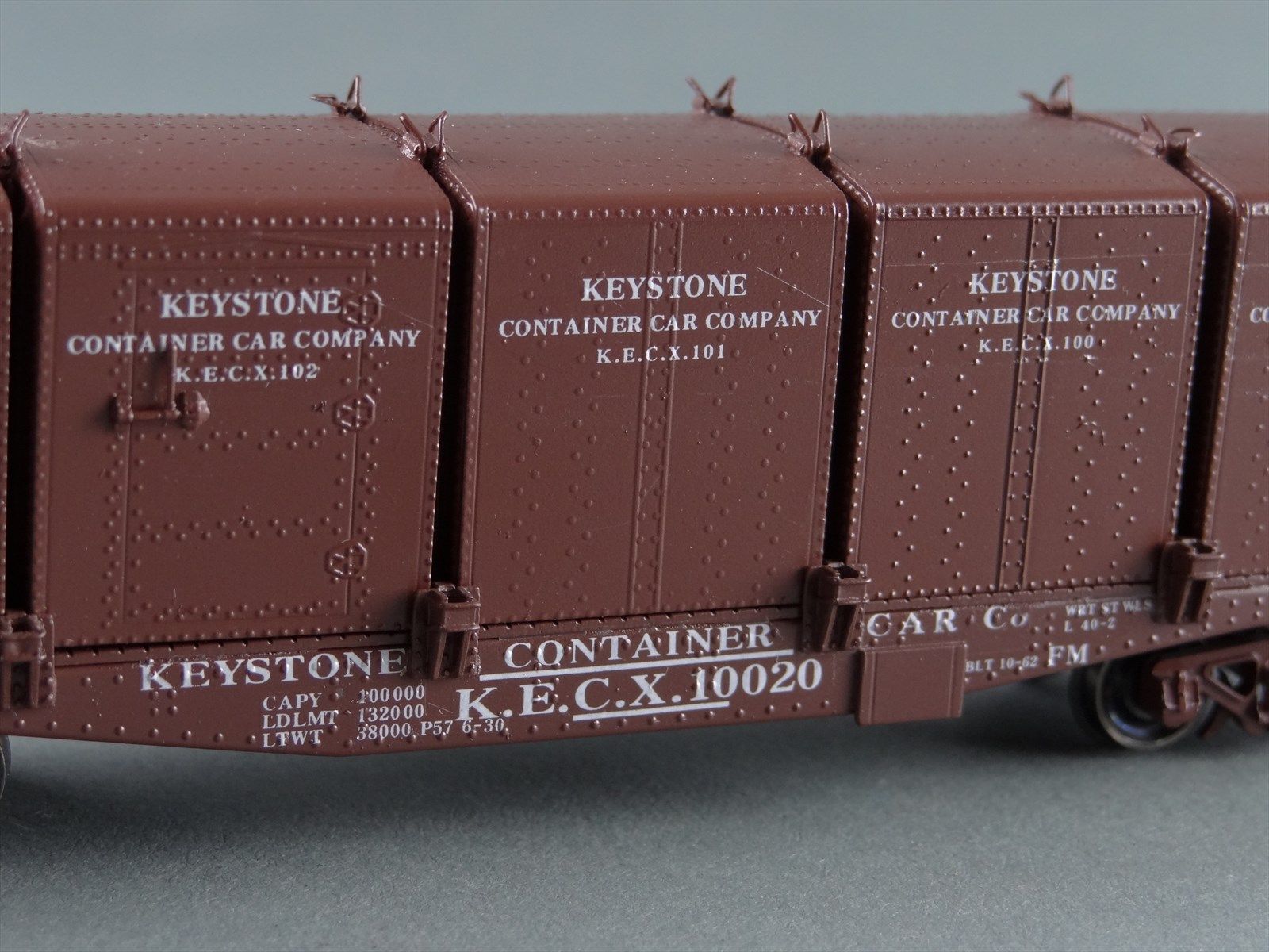 HO Brass Model Train - Railworks PRR Pennsylvania Keystone FM 40 ...