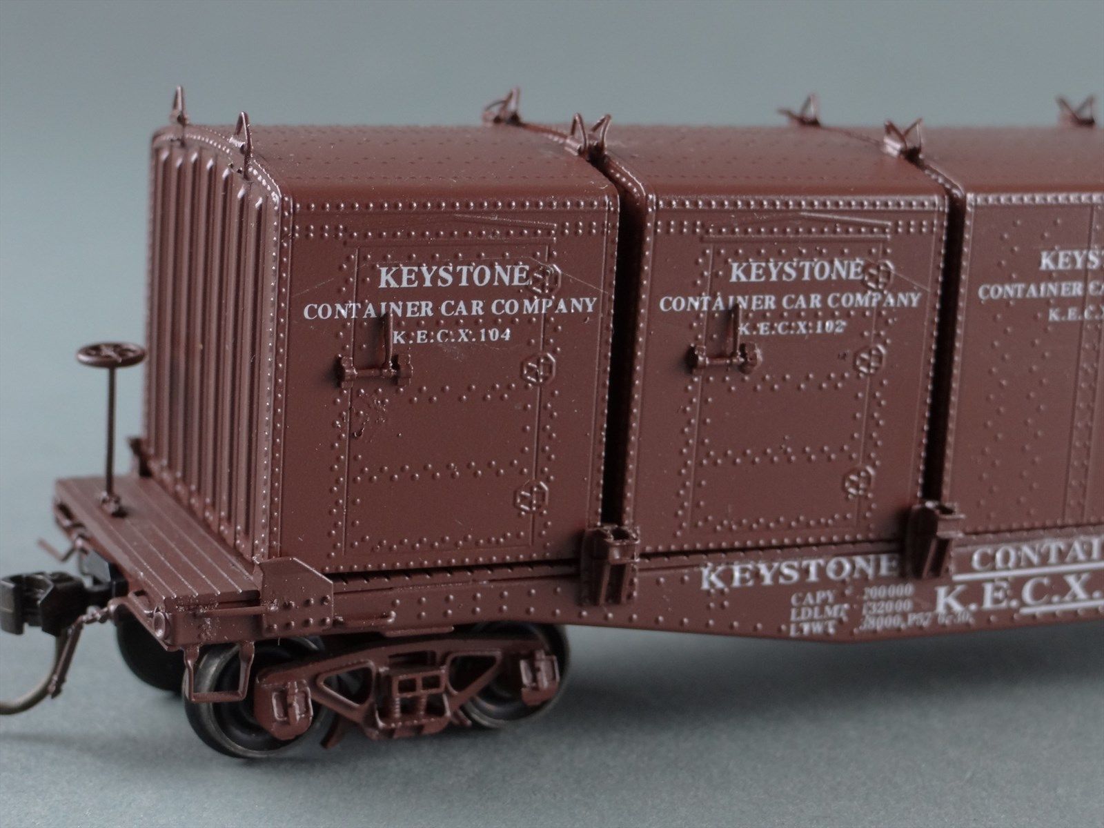HO Brass Model Train - Railworks PRR Pennsylvania Keystone FM 40 ...