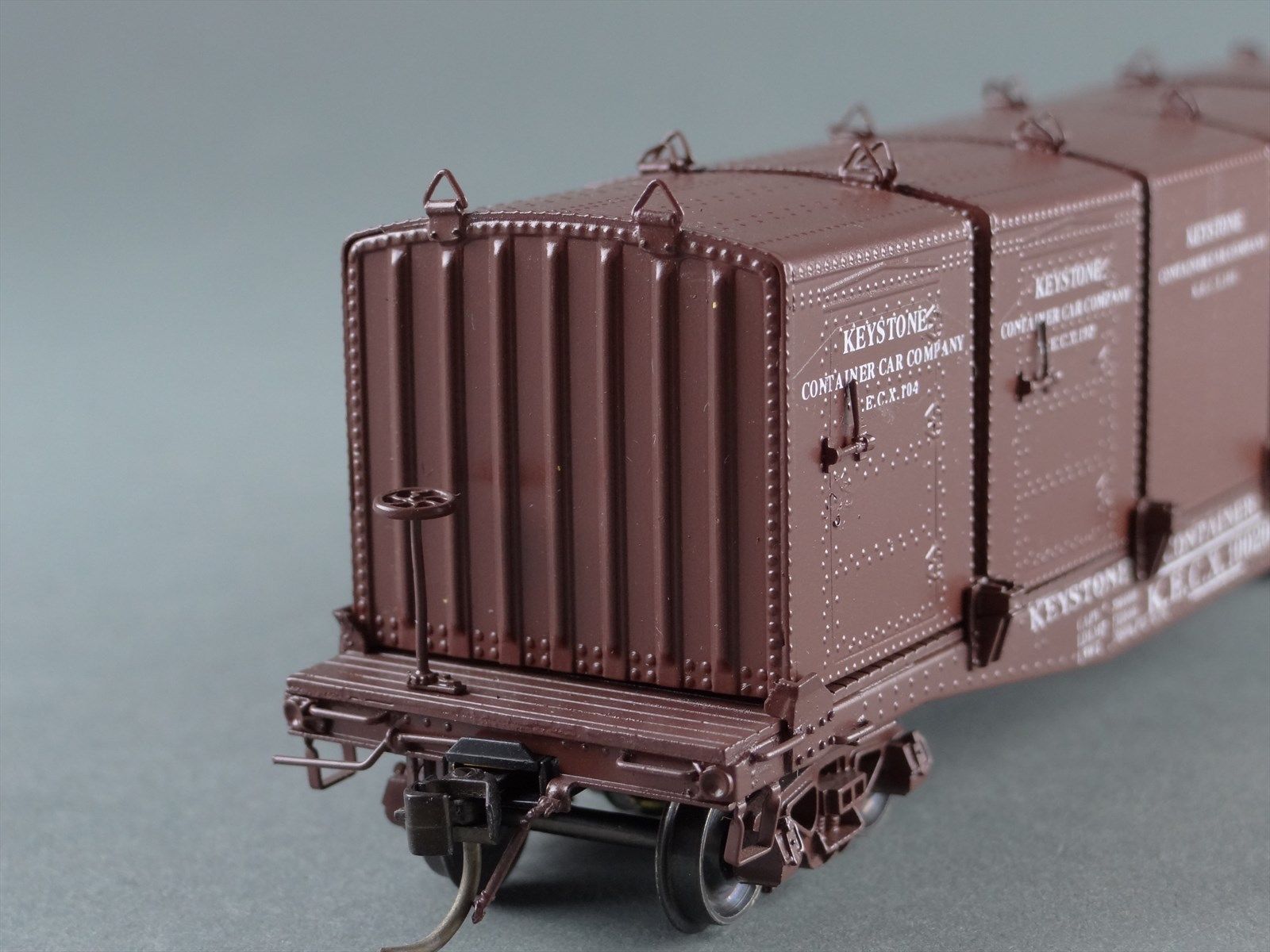 HO Brass Model Train - Railworks PRR Pennsylvania Keystone FM 40 ...