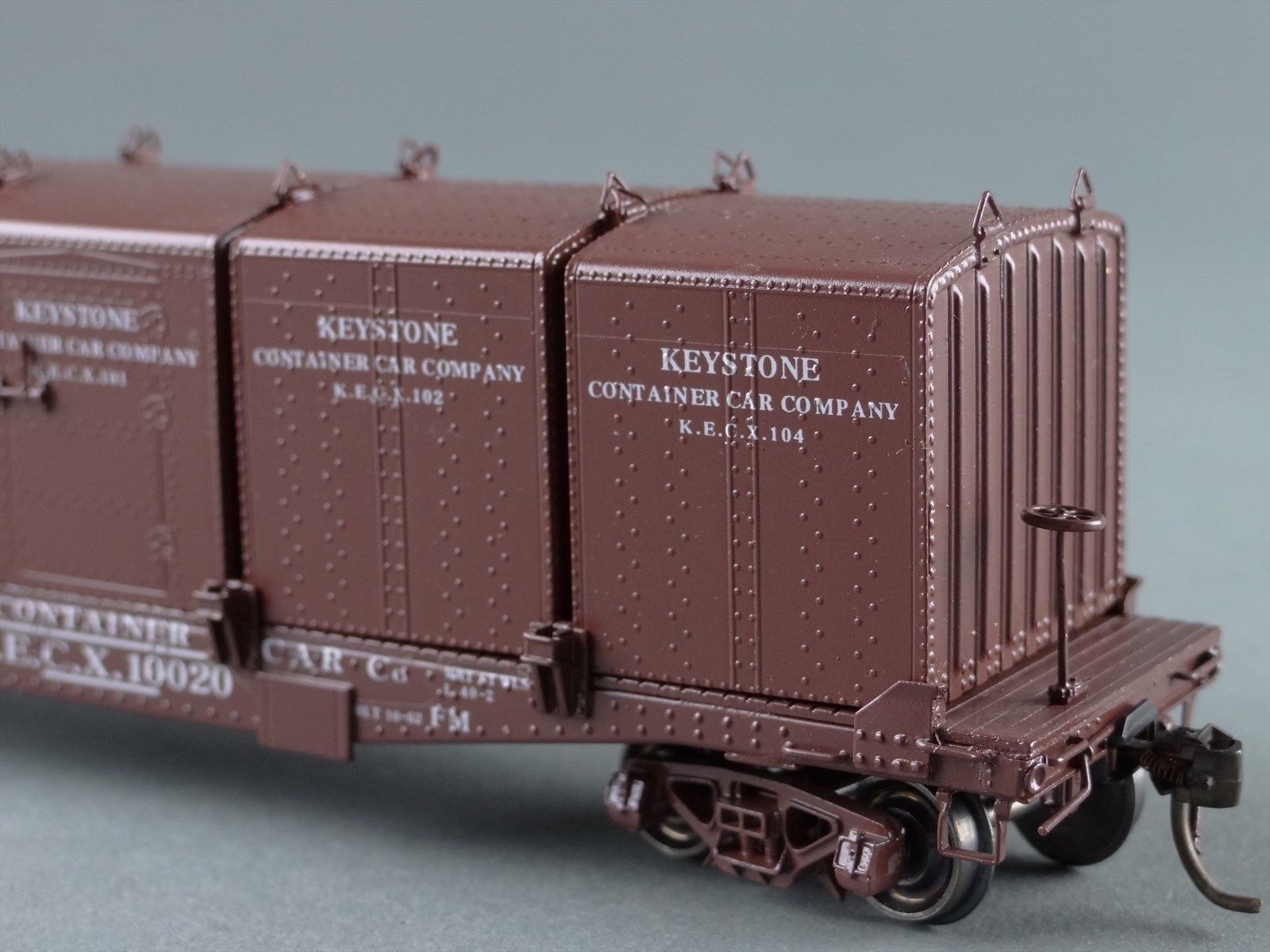 HO Brass Model Train - Railworks PRR Pennsylvania Keystone FM 40 ...