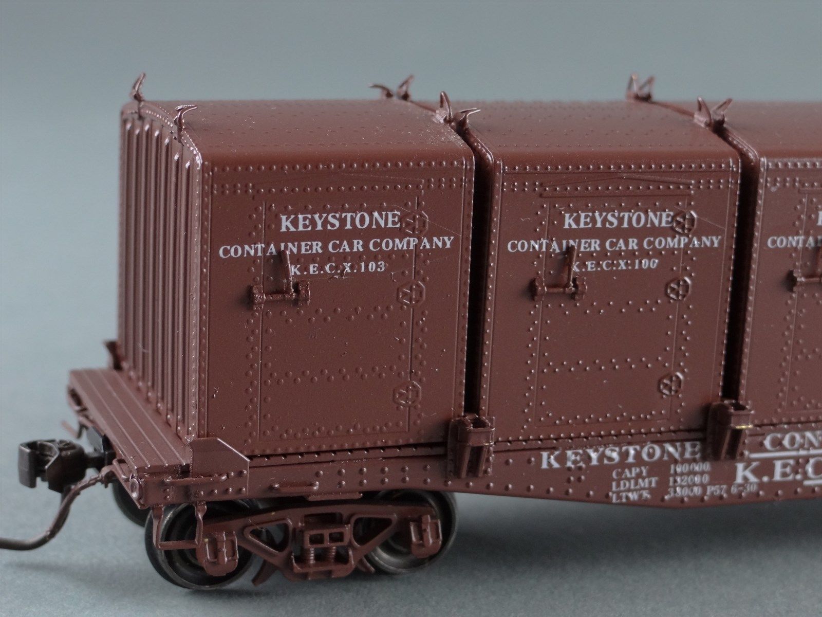 HO Brass Model Train - Railworks PRR Pennsylvania Keystone FM 40 ...