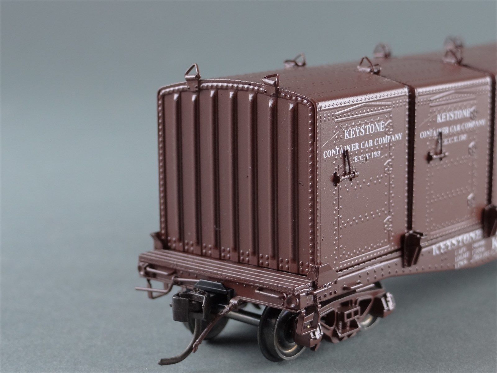 HO Brass Model Train - Railworks PRR Pennsylvania Keystone FM 40 ...