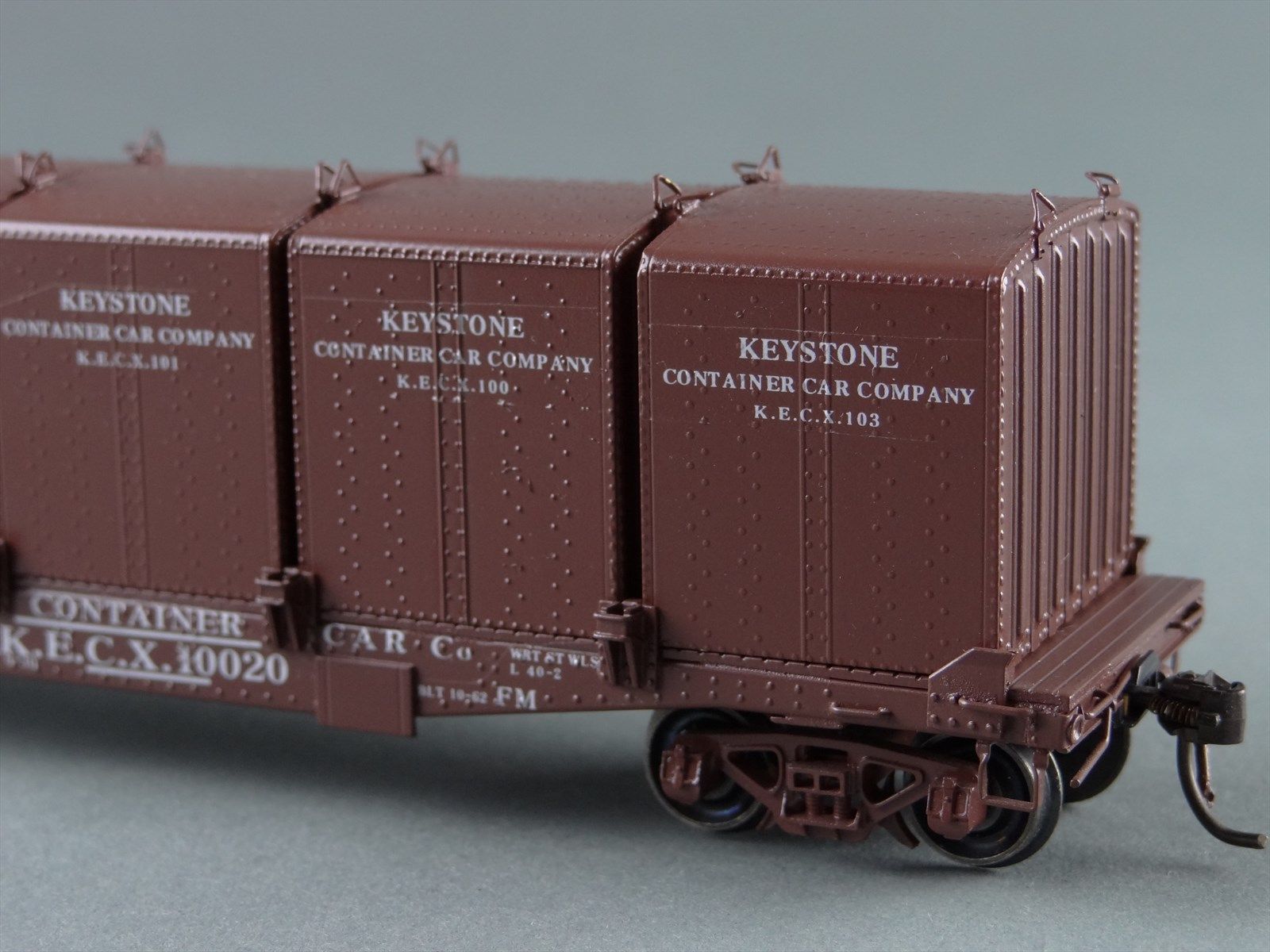 HO Brass Model Train - Railworks PRR Pennsylvania Keystone FM 40 ...
