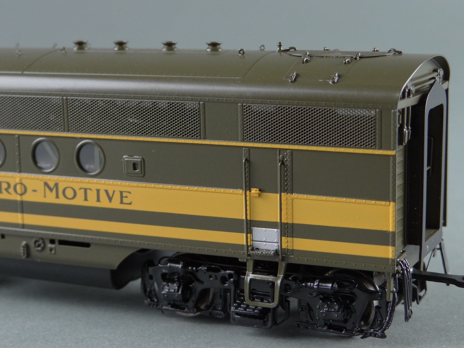 HO Brass Model Train - DP Division Point GM DEMO EMC FT FTA FTB ABBA ...