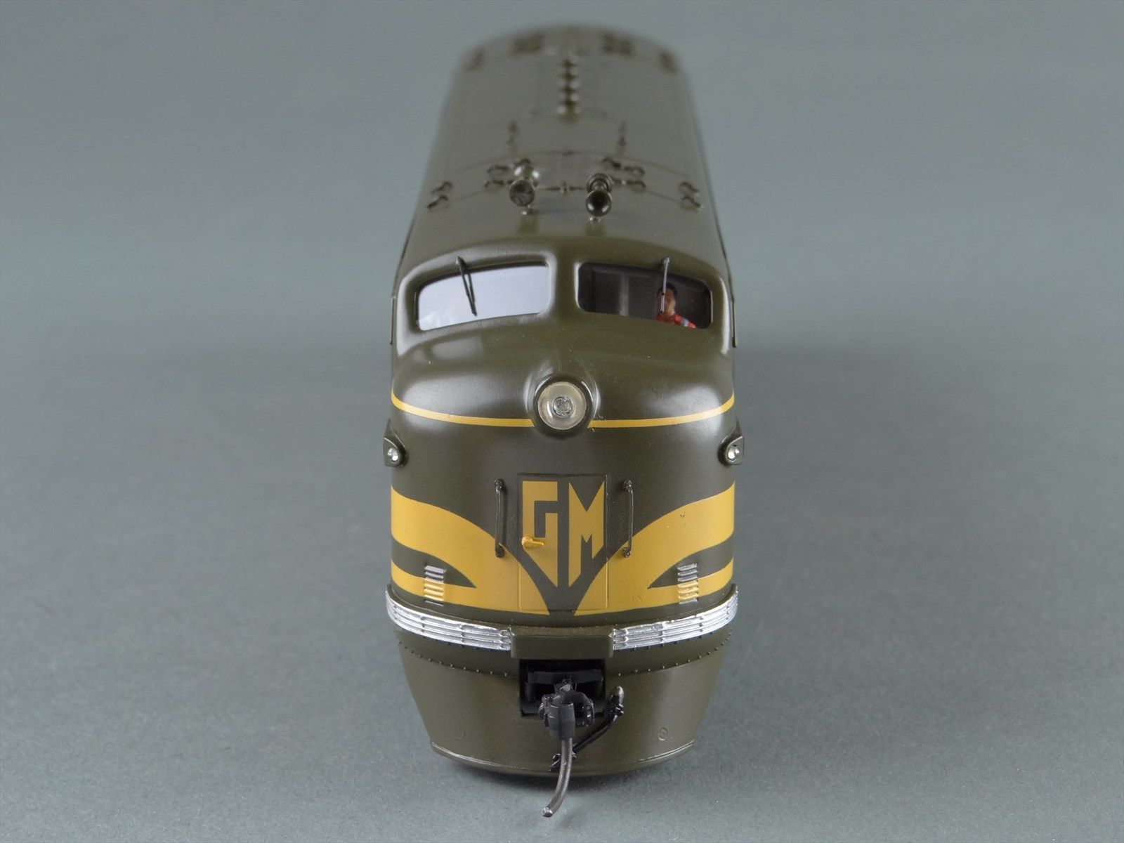 HO Brass Model Train - DP Division Point GM DEMO EMC FT FTA FTB ABBA ...