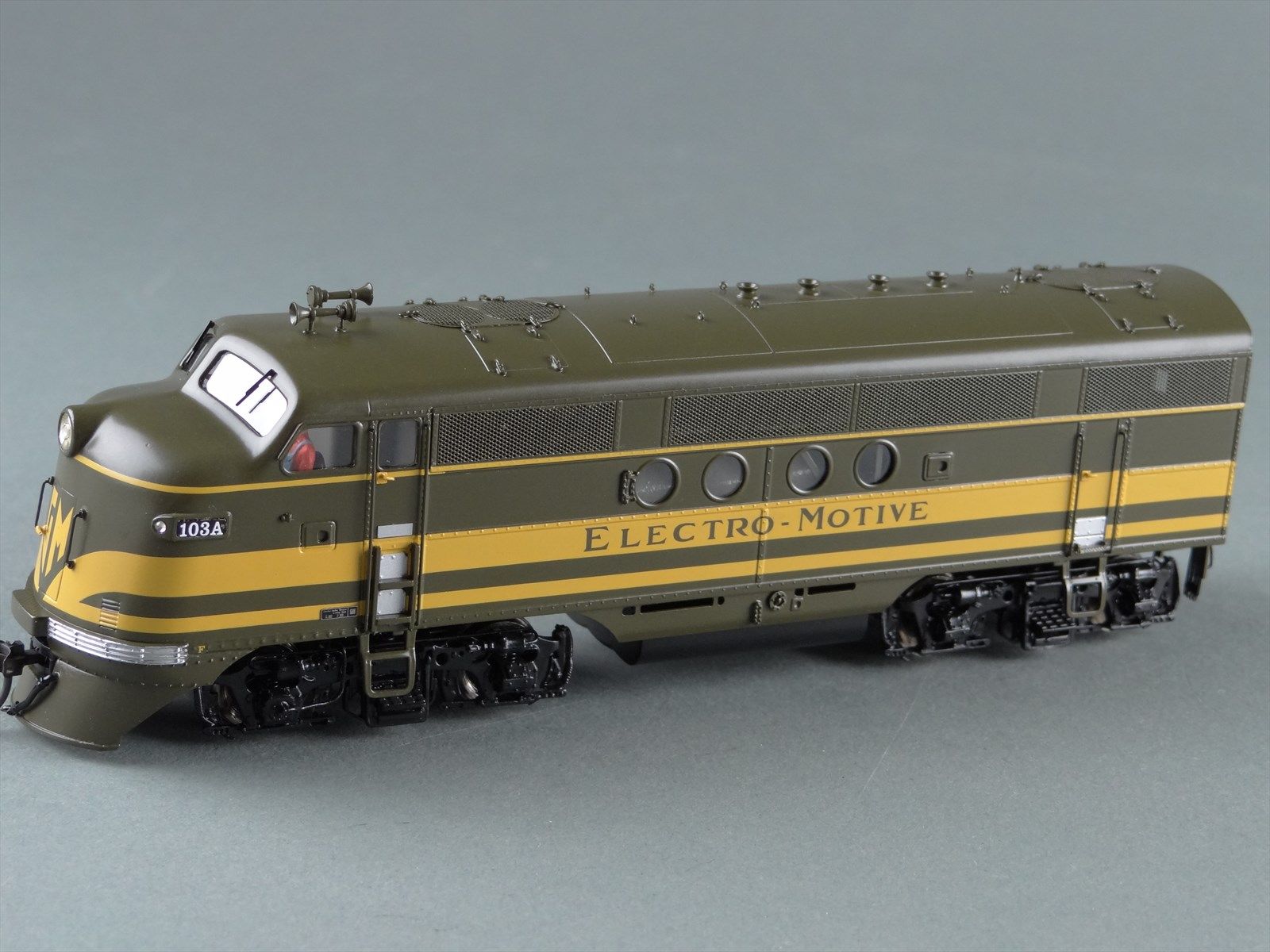 HO Brass Model Train - DP Division Point GM DEMO EMC FT FTA FTB ABBA ...