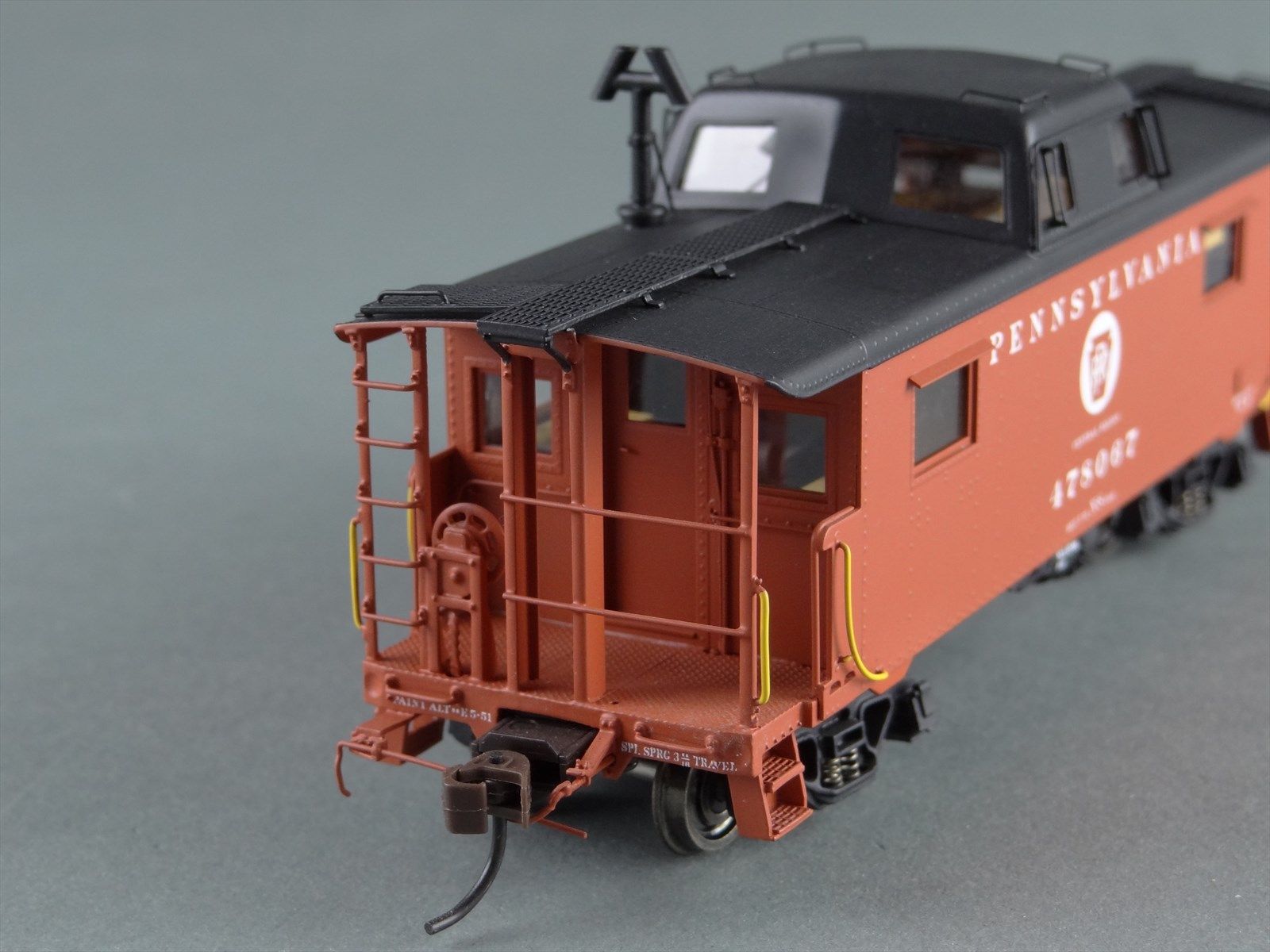 HO Brass Model Train - Rail Classics R-218 PRR N8 Caboose #478067 w ...