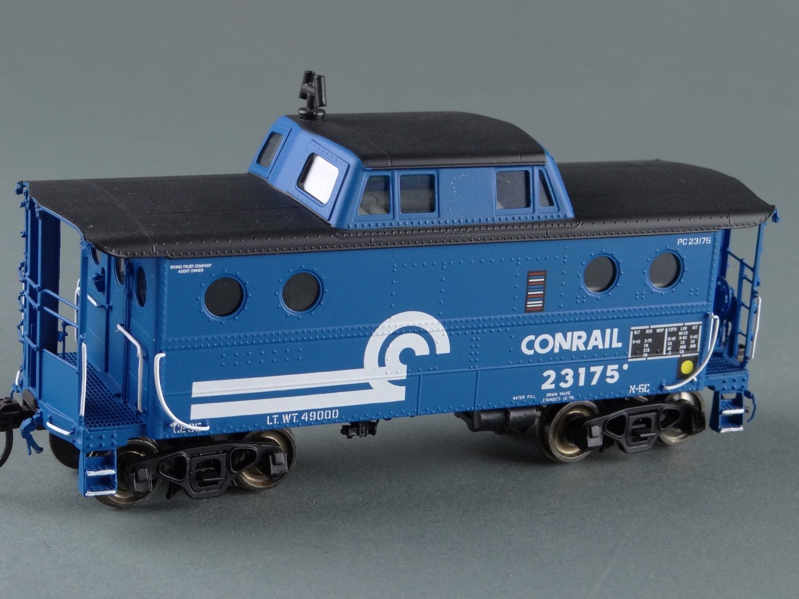 HO Brass Model Train - Rail Classics R-287 Conrail N5c Caboose #23175 w ...