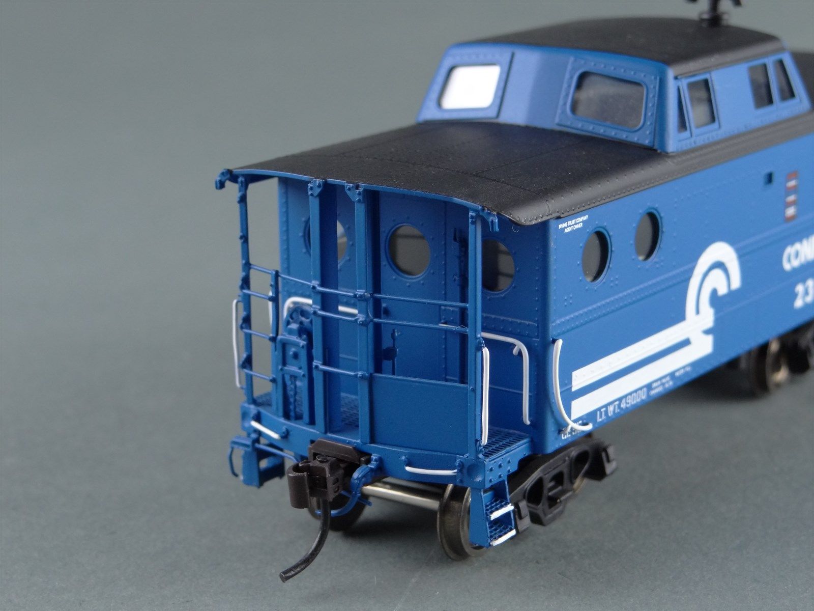 HO Brass Model Train - Rail Classics R-287 Conrail N5c Caboose #23175 w ...