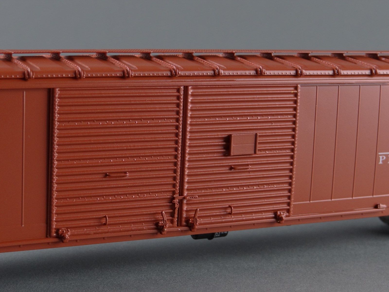 HO Brass Model Train - Rail Classics R-115 PRR X-40 60' Box Car #36991