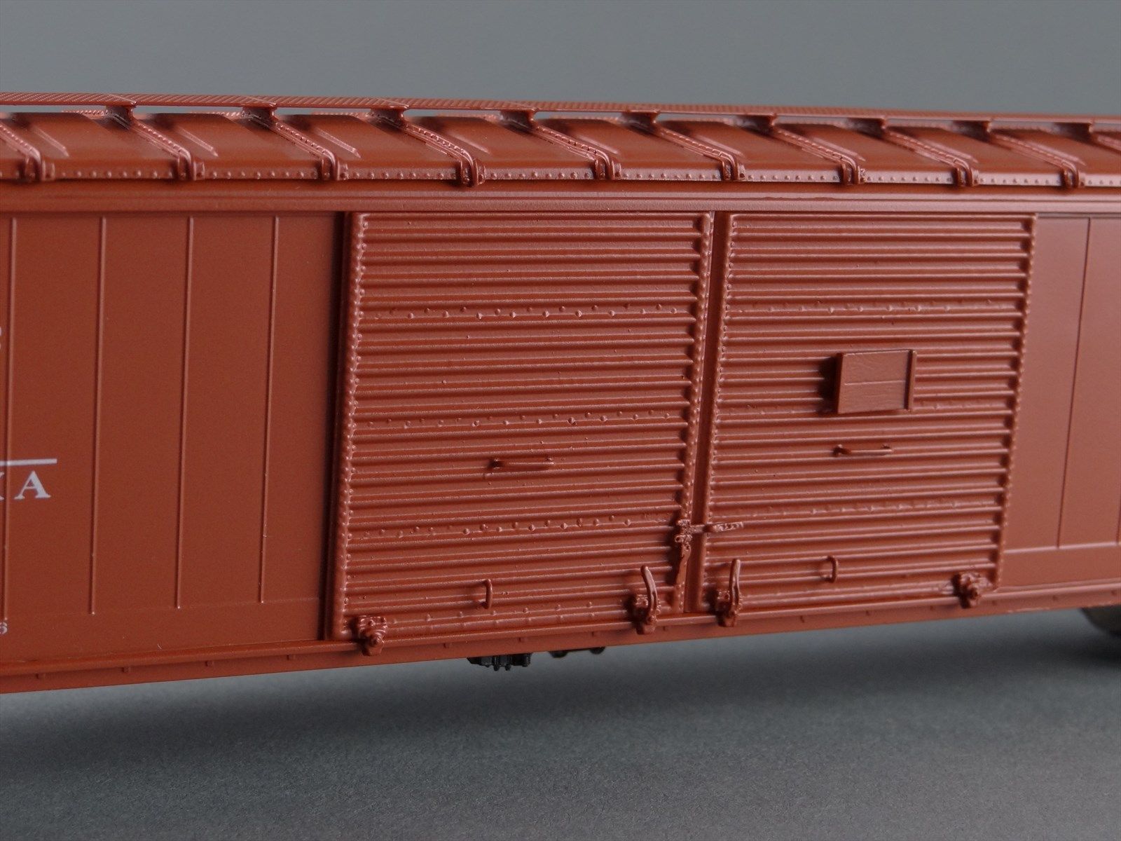 HO Brass Model Train - Rail Classics R-115 PRR X-40 60' Box Car #36991