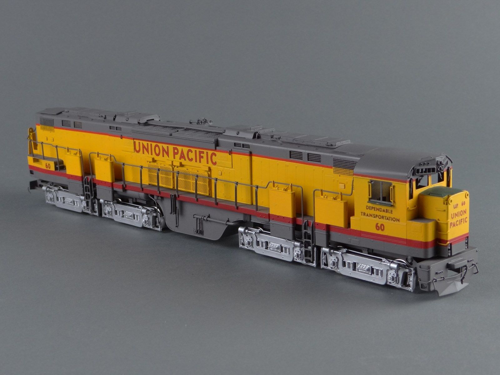 HO Brass Model Train - Oriental Limited UP Union Pacific ALCO C855A #60