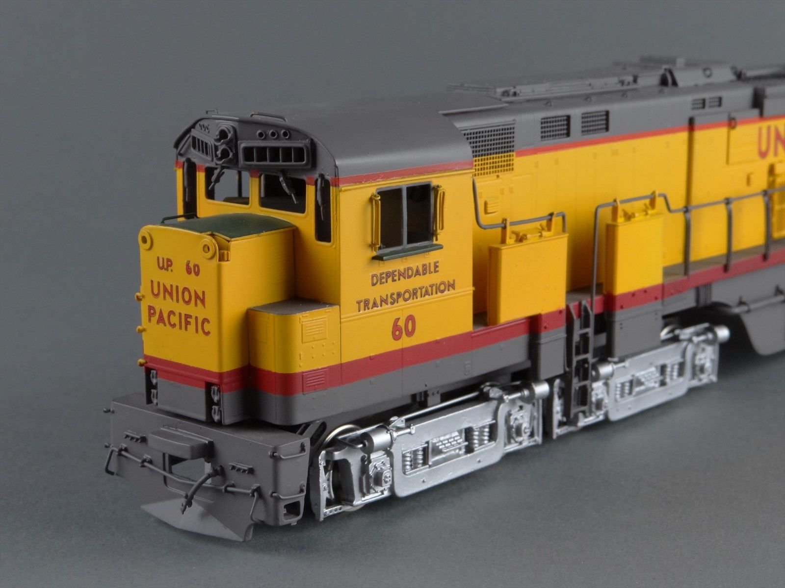 HO Brass Model Train - Oriental Limited UP Union Pacific ALCO C855A #60