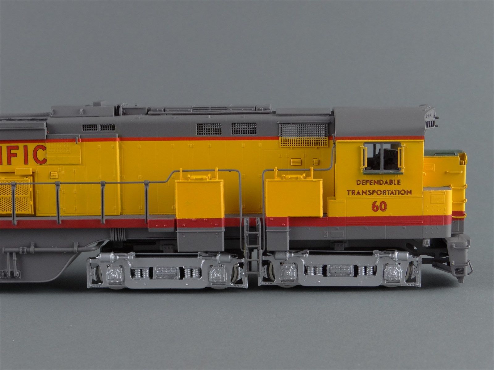 HO Brass Model Train - Oriental Limited UP Union Pacific ALCO C855A #60