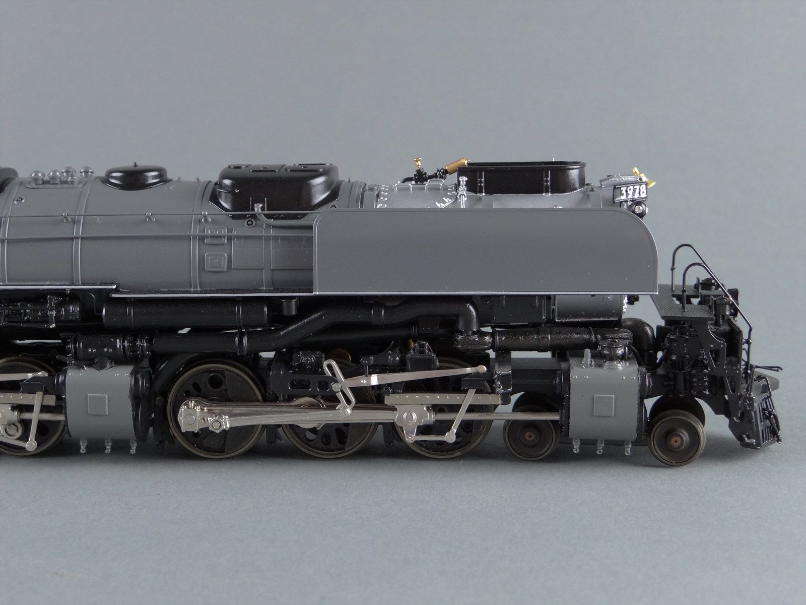 HO Brass Model Train - PFM UP Union Pacifc 4-6-6-4 1999 Run #3978 Gray ...