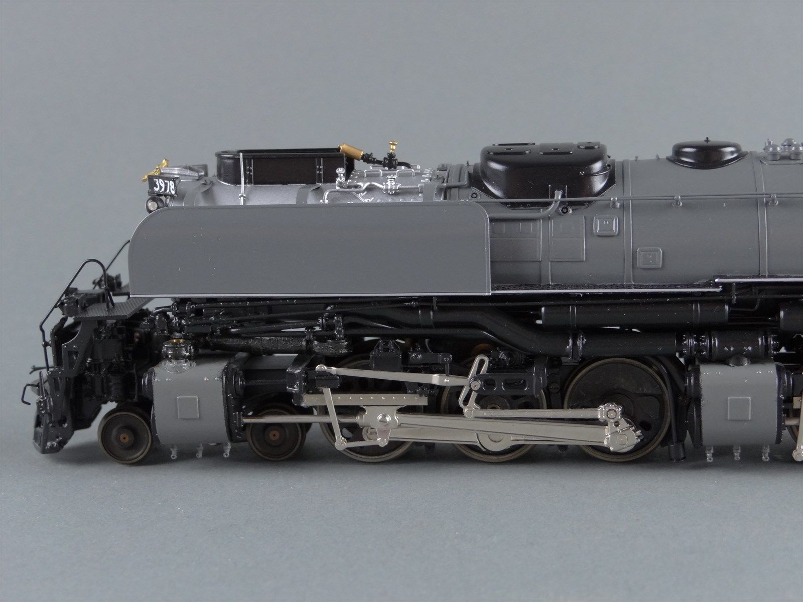 HO Brass Model Train - PFM UP Union Pacifc 4-6-6-4 1999 Run #3978 Gray ...